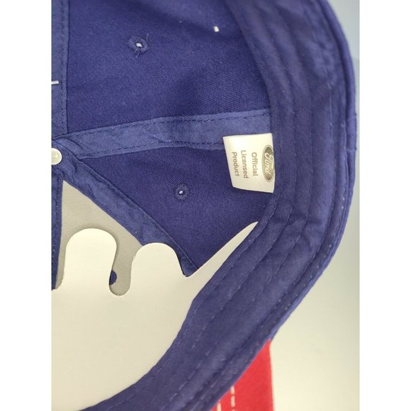 Ford | Accessories | Ford Gt4 50 Distressed Patch Logo Osfa Snapback ...